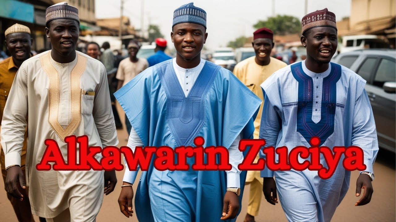Alkawarin Zuciya ...../ Hausa Story/ African Folktales/Labarin Hausa ...