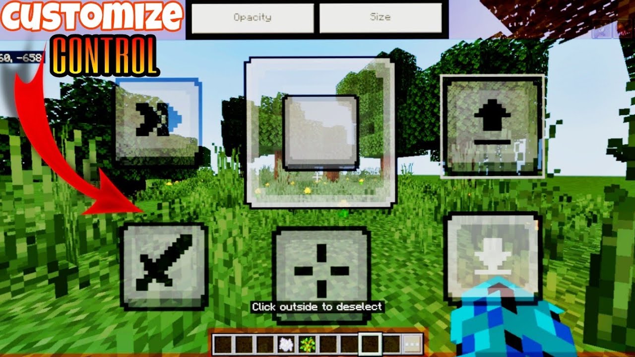 How to unlock Customizable Touch Controls EARLY in Minecraft PE (iOS ...