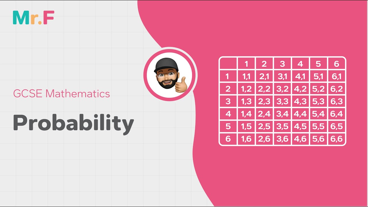 Master Probability | GCSE Mathematics Practice Questions | Mr.F - YouTube