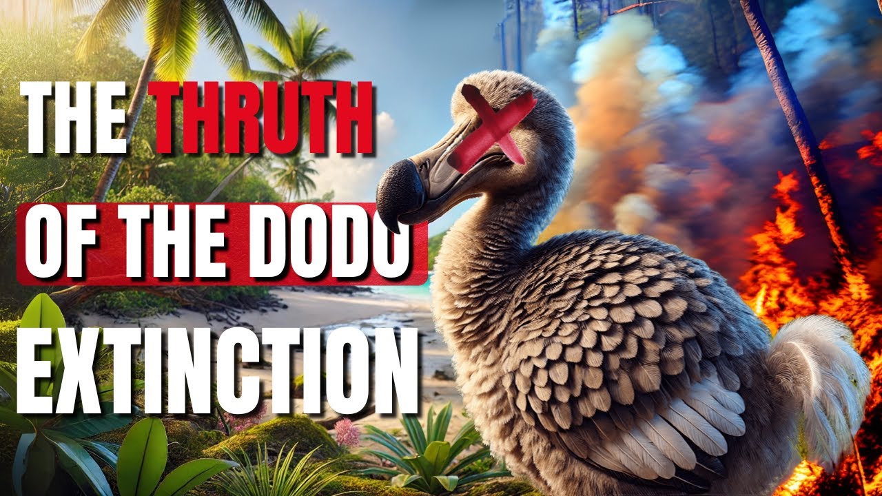 What REALLY Happened to the DODO? - YouTube