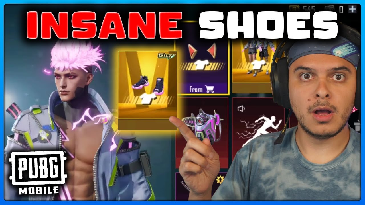 NEW ULTIMATE... SHOES?? COMING TODAY! 🔥PUBG MOBILE LIVE🔥 - YouTube