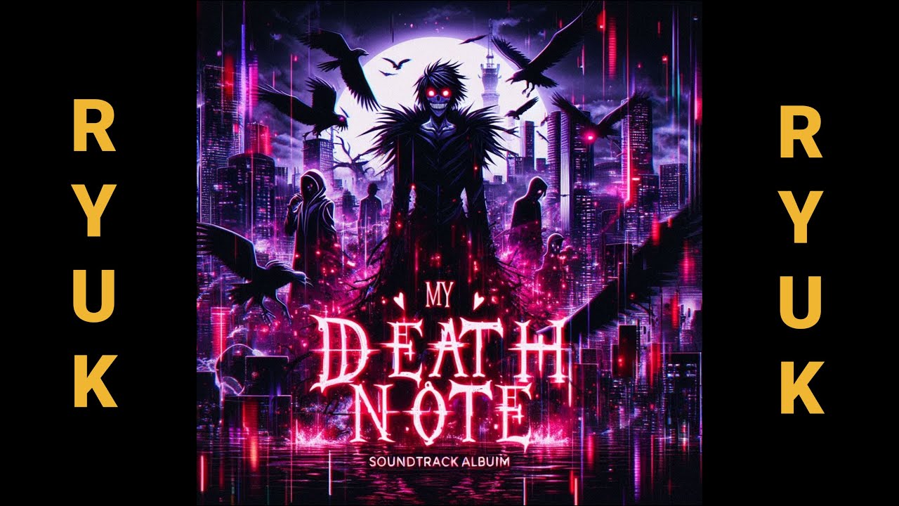 My Death Note Soundtrack Song - "Ryuk" - YouTube