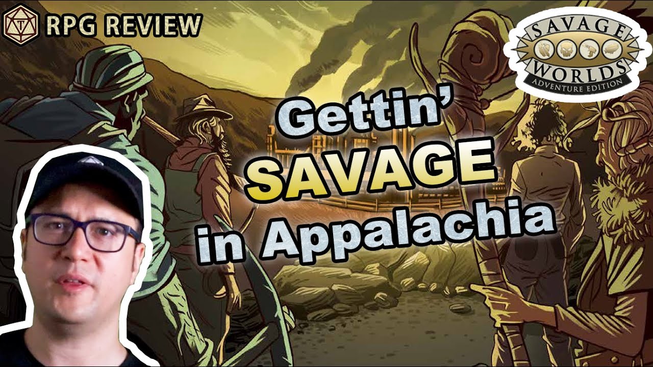 Is Holler the perfect Appalachian folk horror RPG? | Savage Worlds ...