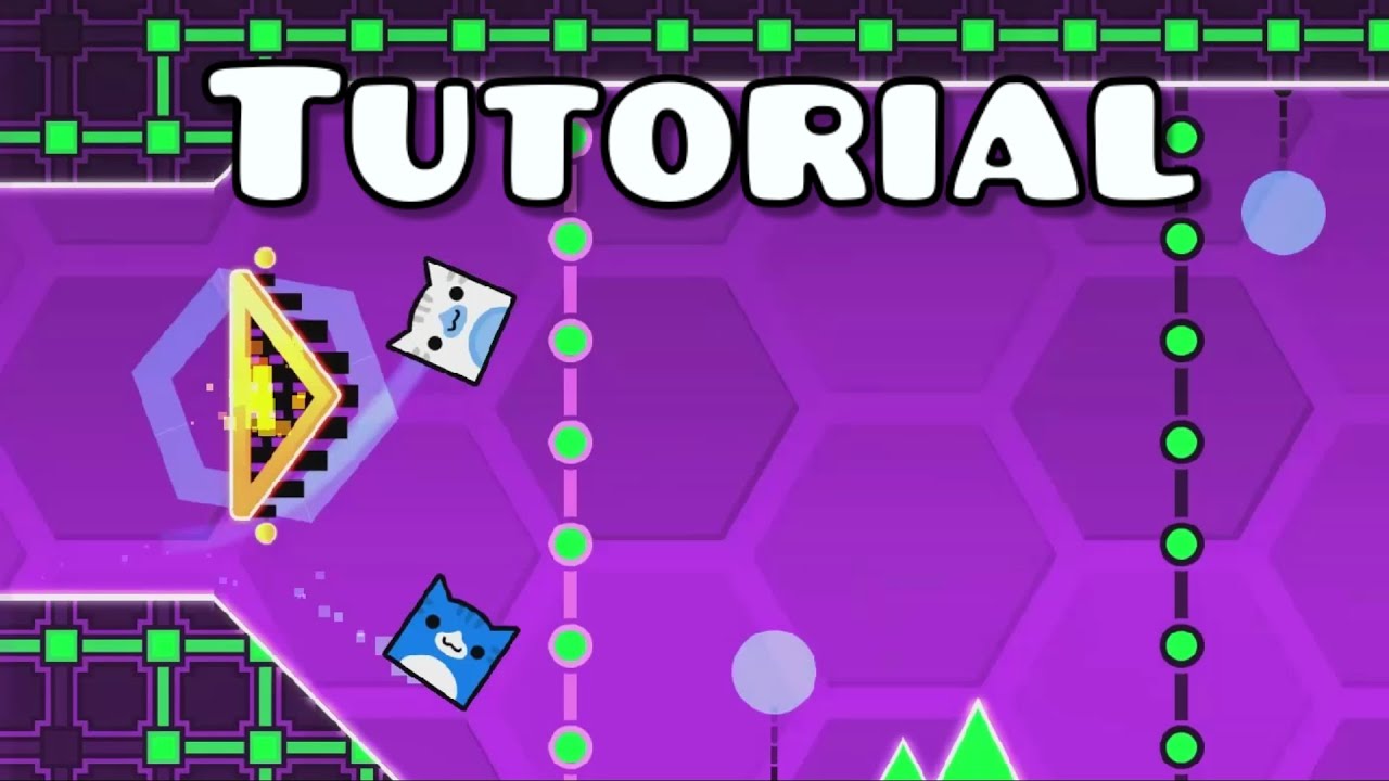 How to do the duals in Hexagon Force - Geometry Dash - YouTube
