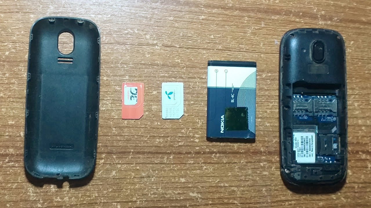 SIM card connection in mobile - YouTube