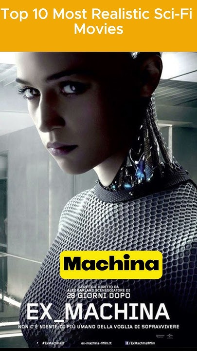 Top 10 Most Realistic Sci-Fi Movies | Mind-Blowing Science Fiction Films That Feel Real! - YouTube