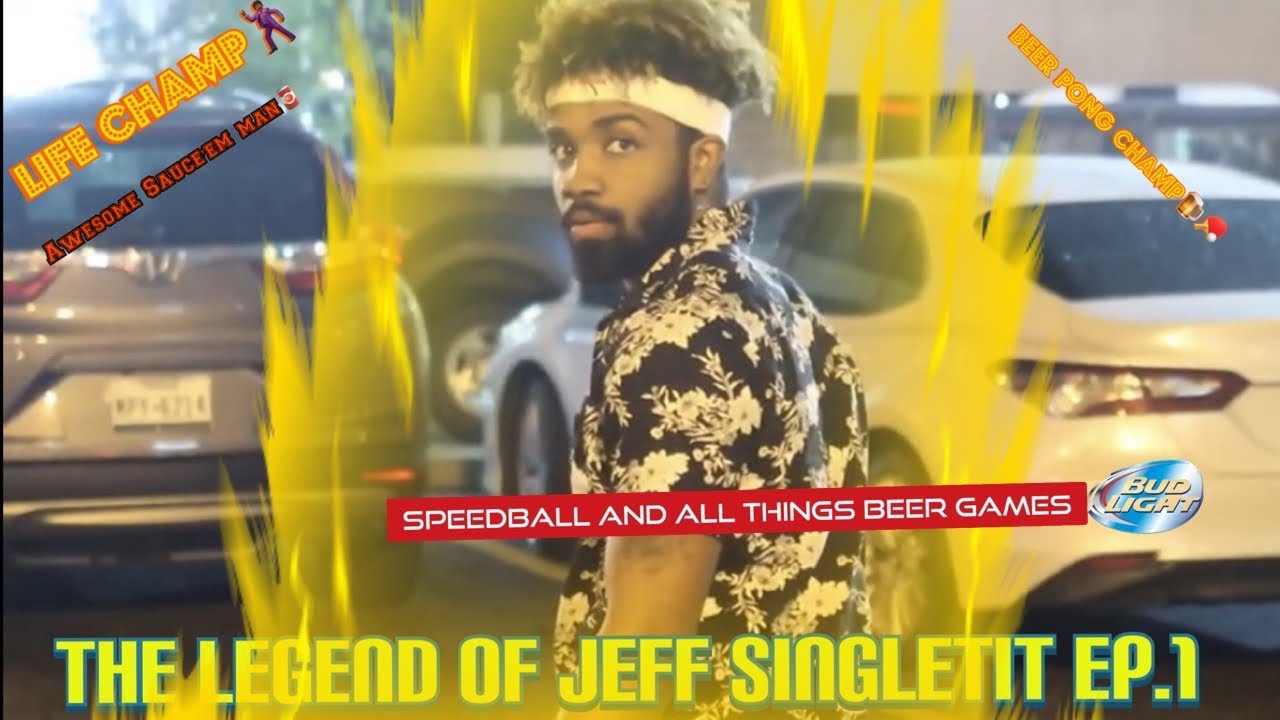 THE LEGEND OF JEFF SINGLETIT EP.1 SPEEDBALL - YouTube