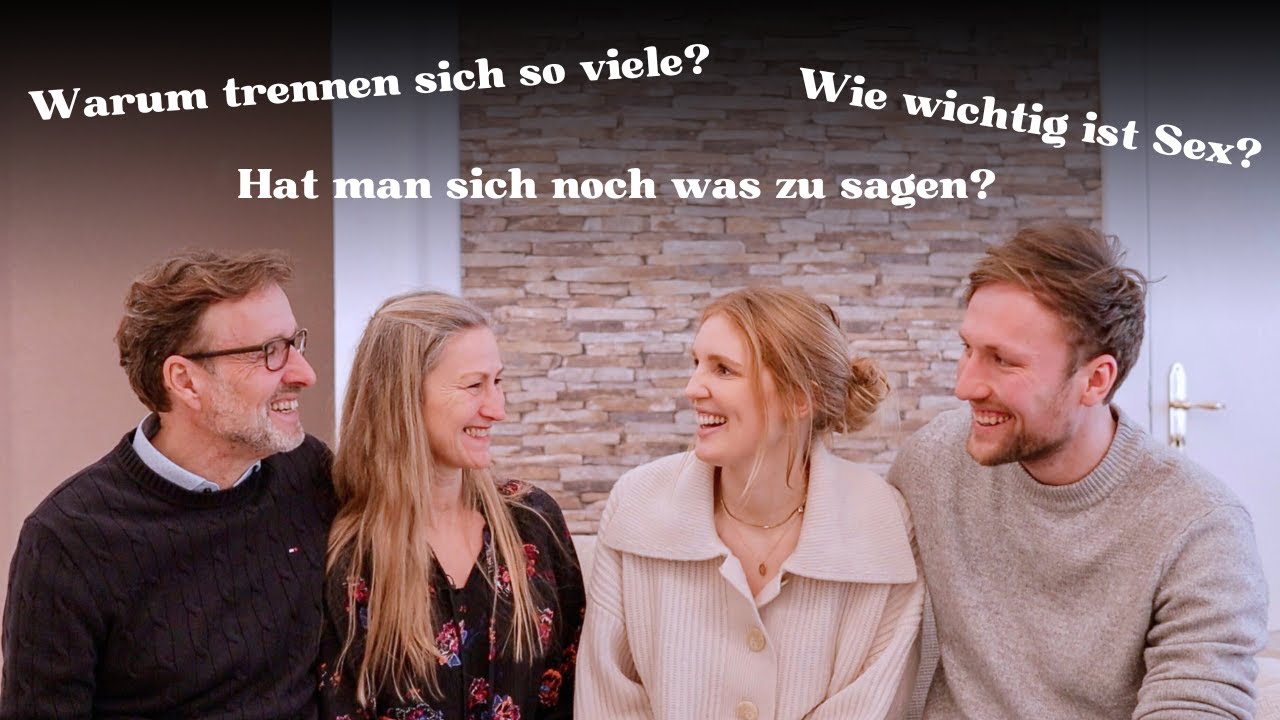 Wie frisch verliebt - Ehepaar teilt Weisheiten aus 34 Jahren Ehe - YouTube