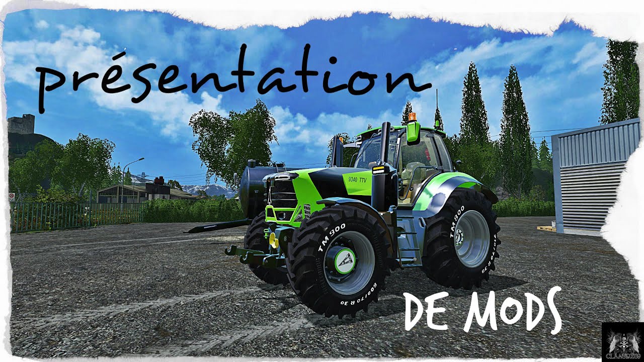 fs15 découverte map CHELLINGTON 2015 BON REPOS by bzh modding - YouTube