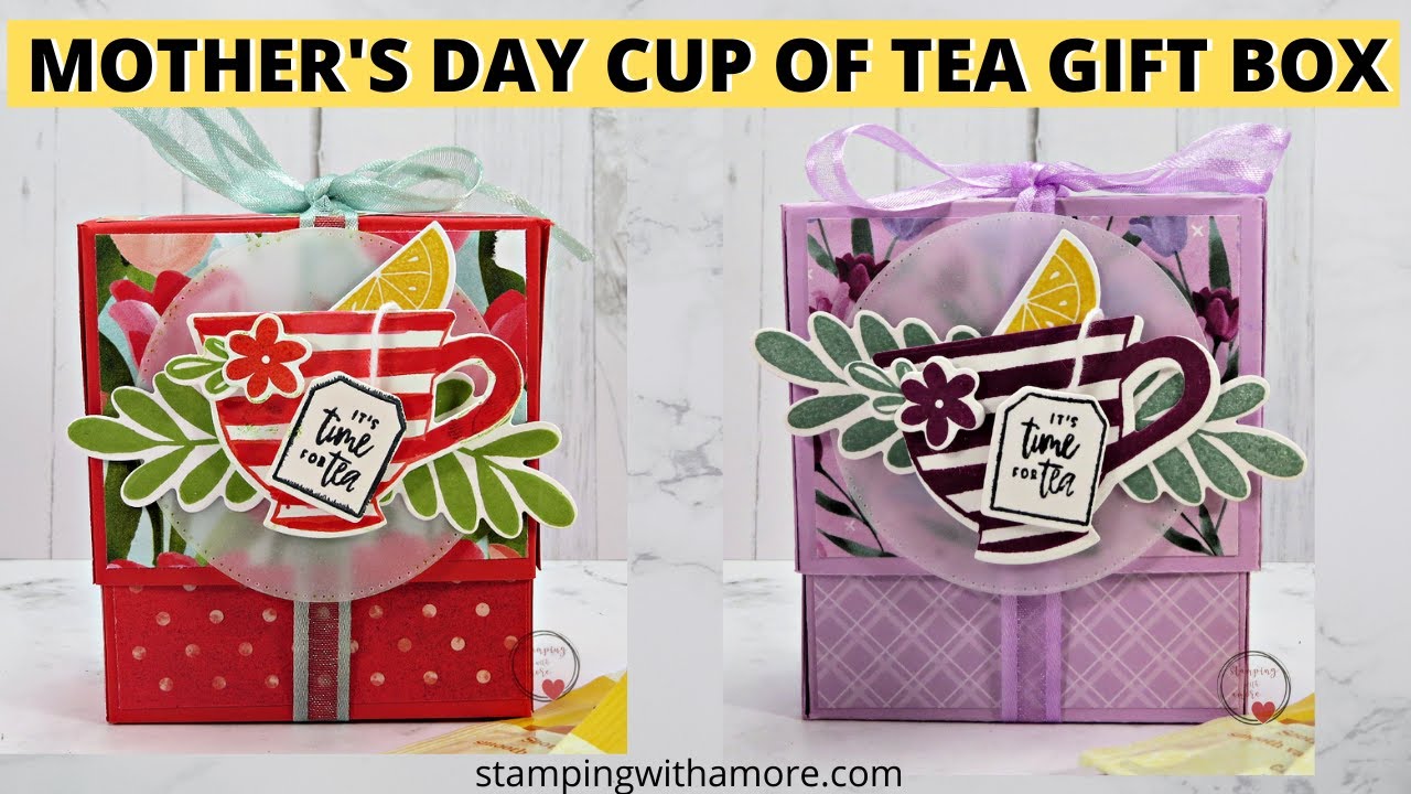 Mother's Day Cup Of Tea Gift Box - YouTube