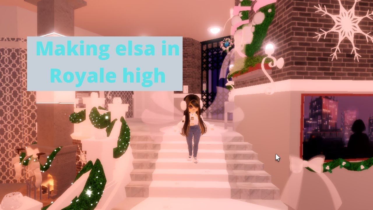 Making Elsa on Royale high II ♥Sxd!e♥ II READ DESC!! II - YouTube