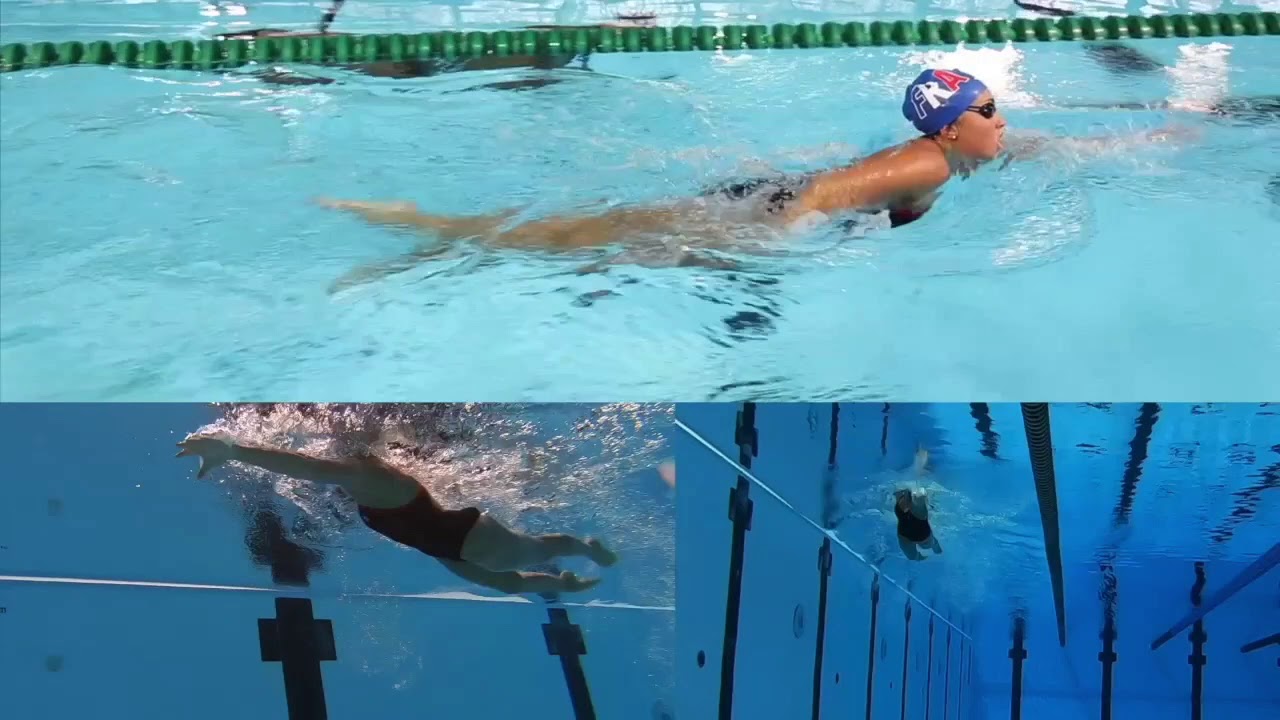 Éducatif crawl polo - Entraînement de natation - YouTube