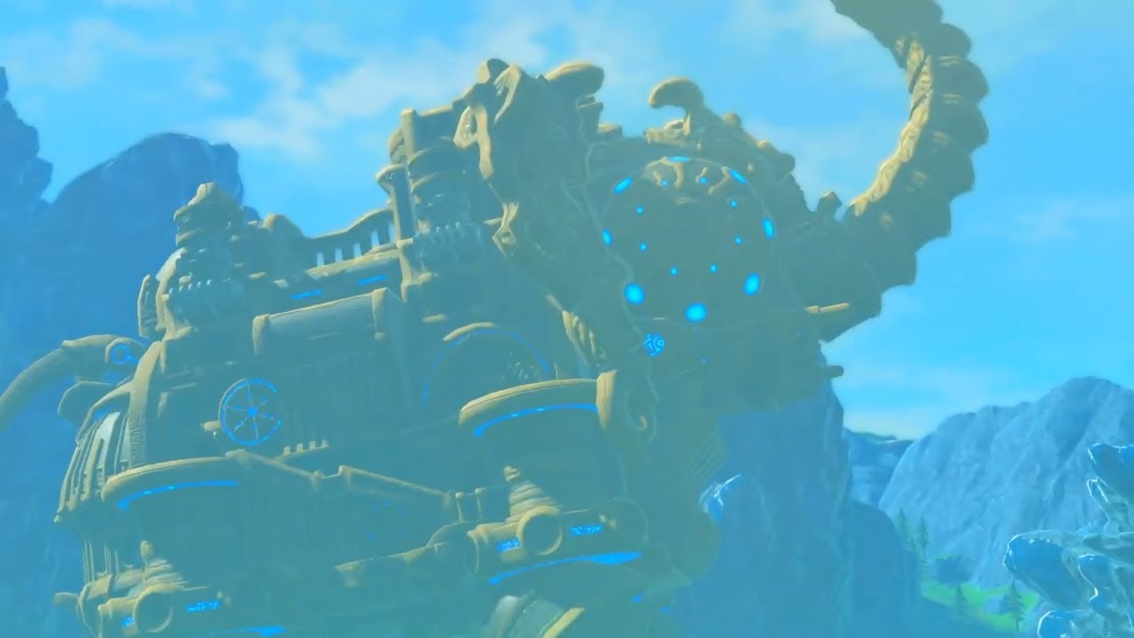 The Legend of Zelda: Breath of the Wild 100% [47] Divine Beast Vah Ruta ...