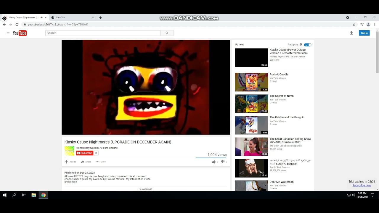 Old Youtube Player Testing - YouTube