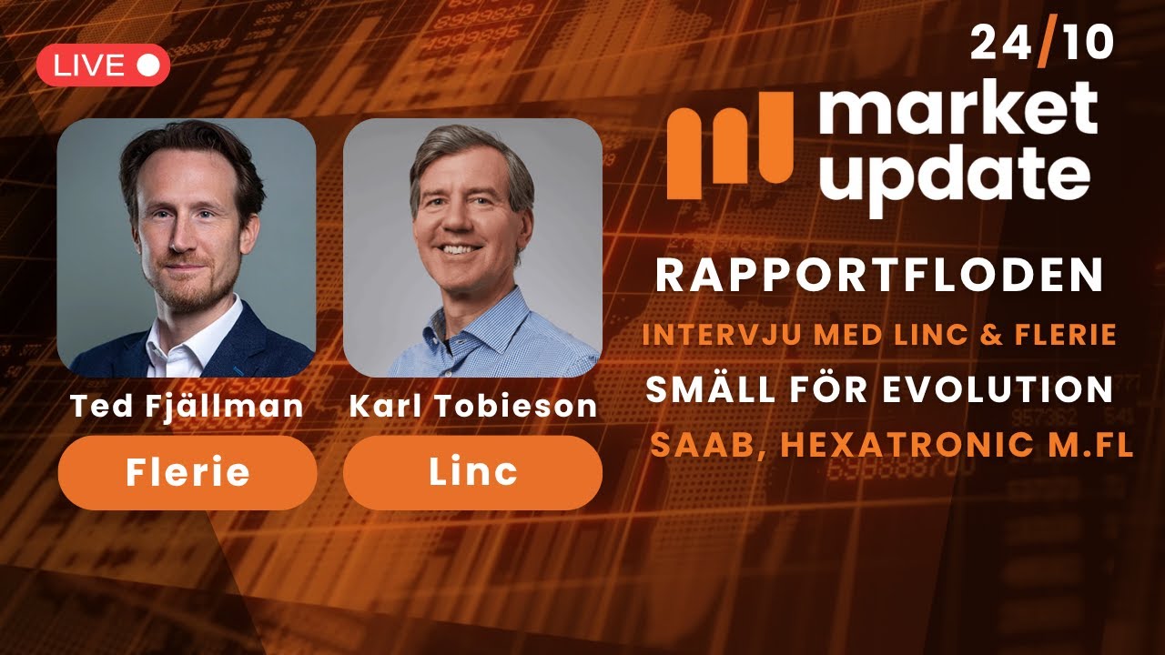 Rapportintervjuer med investmentbolagen Flerie & Linc - Rapport från ...