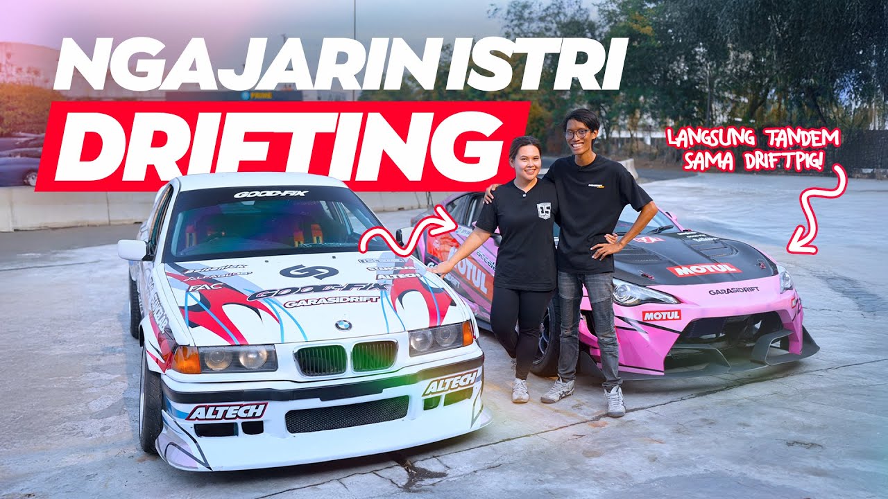 Istri Dipo Pembalap Baru Garasi Drift | Suami Istri jadi Drifter‼️ ...