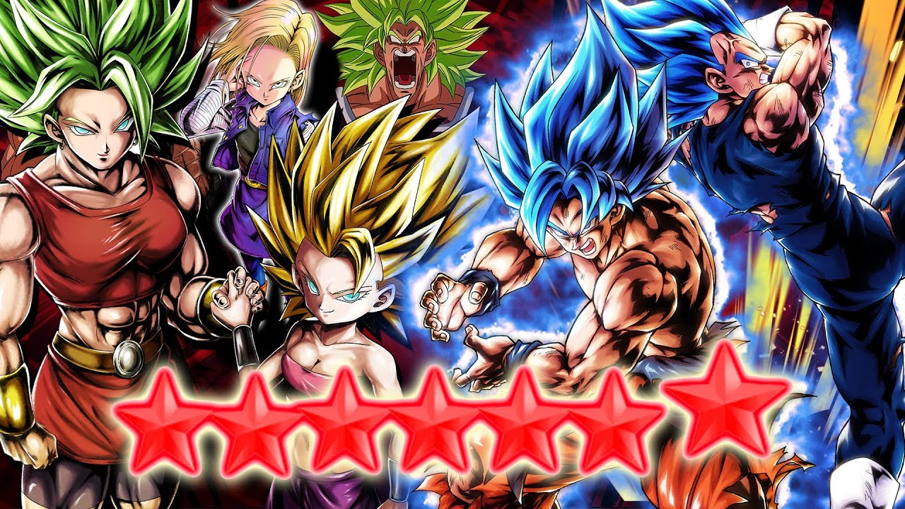 SHOWCASE DE C-18 ZENKAÏ ET CAULIFLA & KALE DUO ! DB LEGENDS ! - YouTube