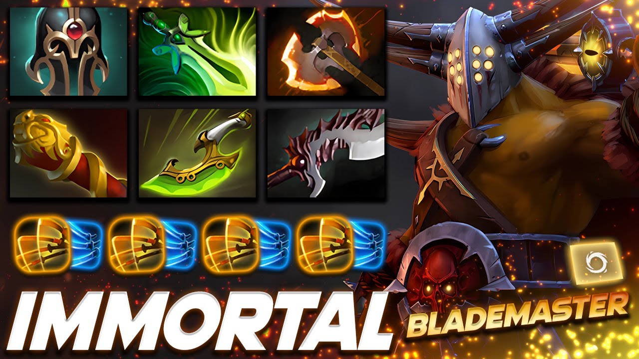 Juggernaut Immortal Yurnero Blademaster - Dota 2 Pro Gameplay [Watch ...