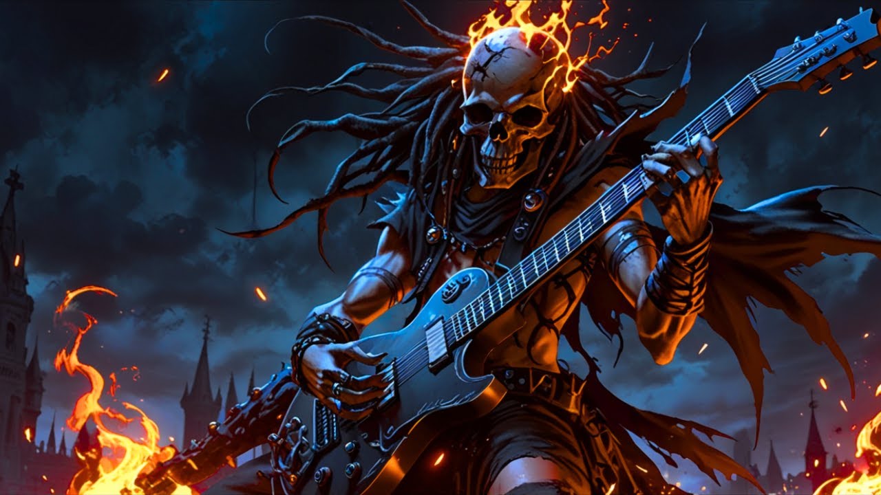 Best Rock Instrumental Music 2025 - top motivational songs - YouTube