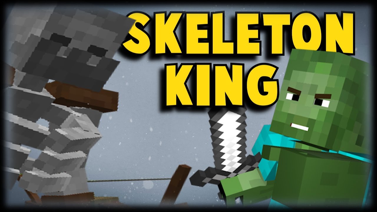 Minecraft Herobrine's Mansion Remake Adventure Map! Boss Fights ...