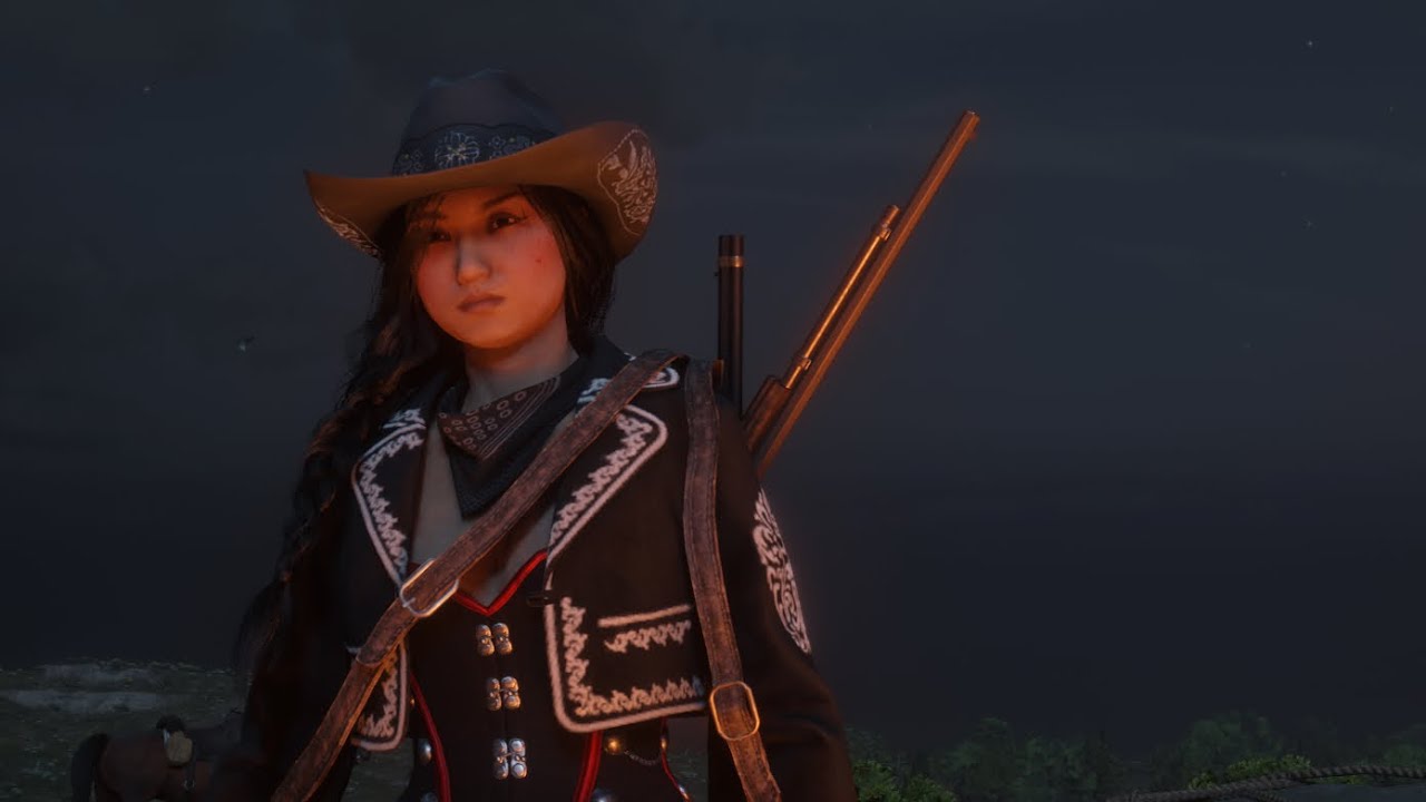 Red dead online female character guide - YouTube