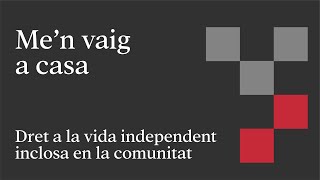 Me voy a casa | Conferencia | Palau Macaya