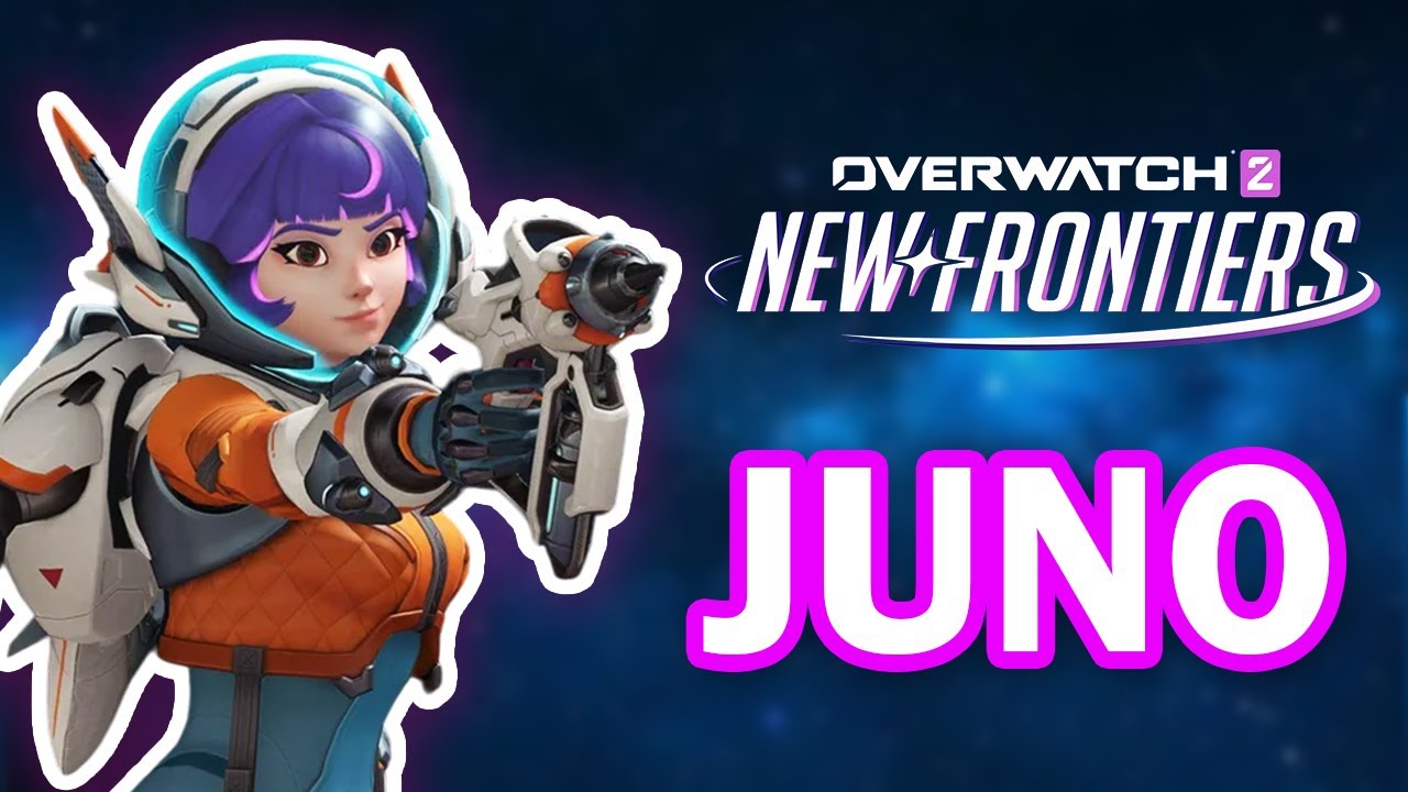 Juno Is HERE! | Everything New In Season 12: Overwatch 2 - YouTube