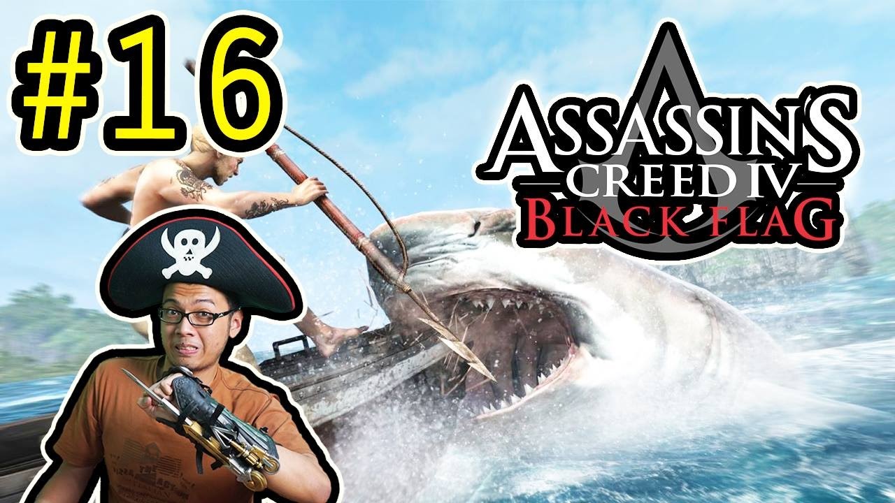 Ayo Main Assassin's Creed BLACK FLAG (16) - HUNTING HIU PUTIH & Mayan ...