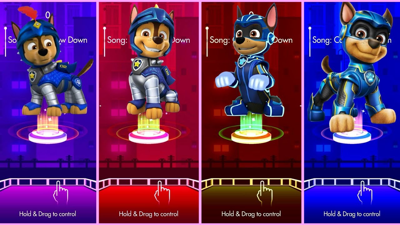 PAW Patrol: Solo Chase in Mobil Game Beat Jumper | Episode 187 - YouTube