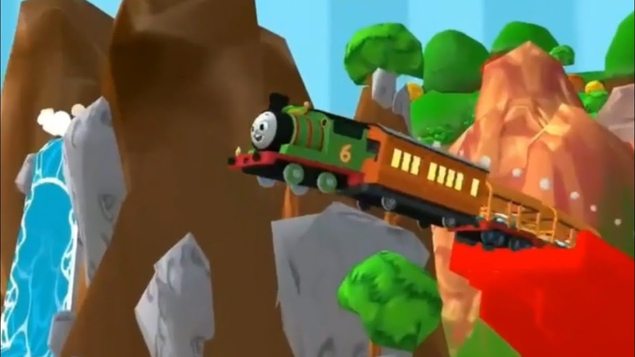 Thomas and Friends Magical Tracks Adventure | Complete App Gamer - YouTube