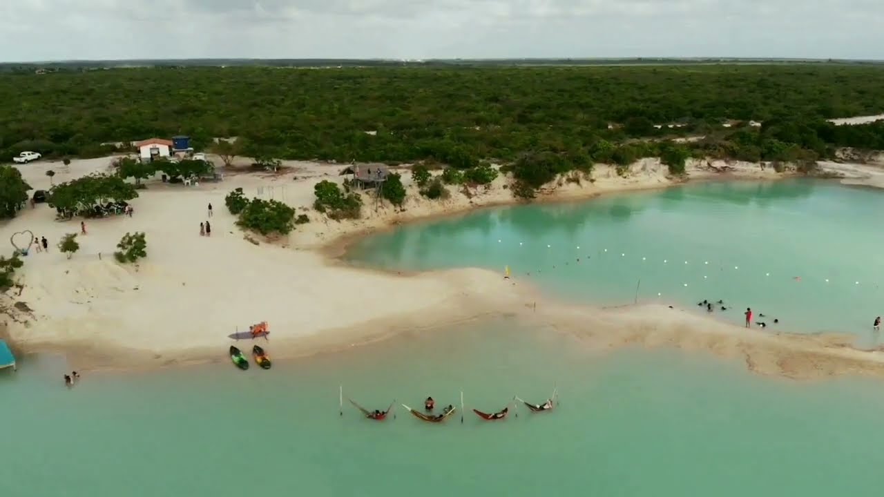 LAGOA AZUL... localizada entre as cidades de TUTÓIA e PAULINO NEVES ...