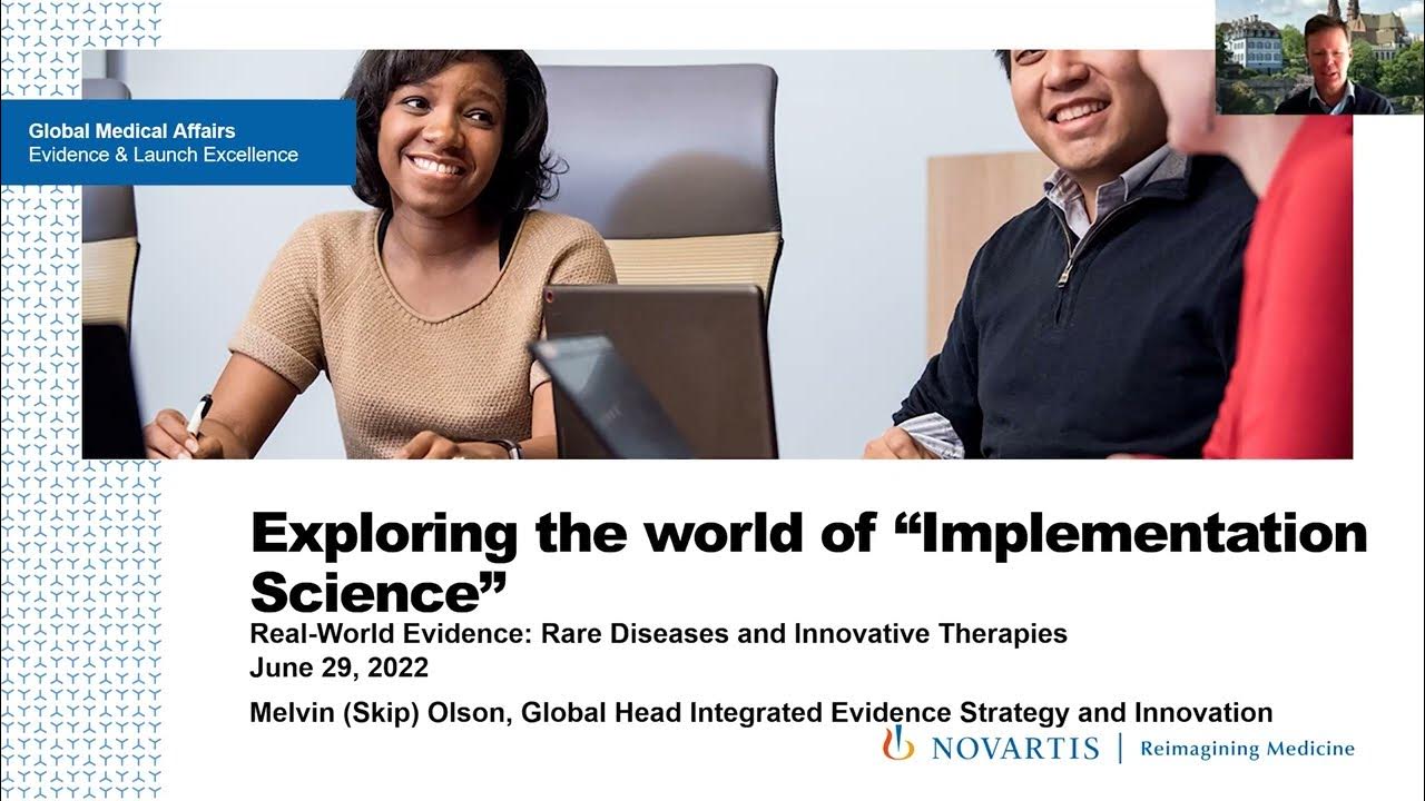 Exploring the world of ‘implementation science’ – Melvin ‘Skip’ Olson - YouTube