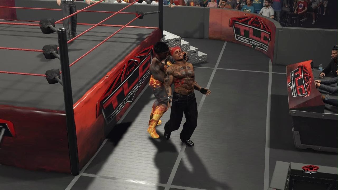 Axw TLC:Table Ladder Chambers part 2 - YouTube