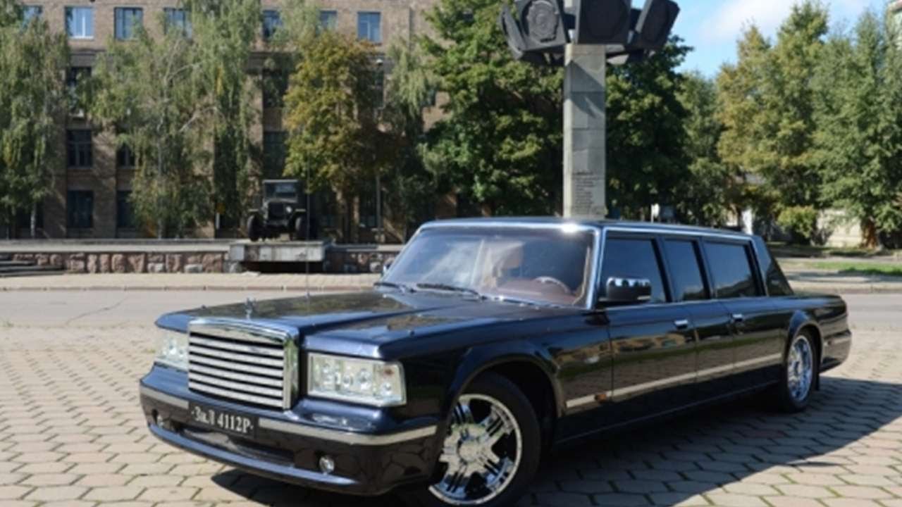 #1018. ZiL Cortezh Concept [RUSSIAN CARS] - YouTube