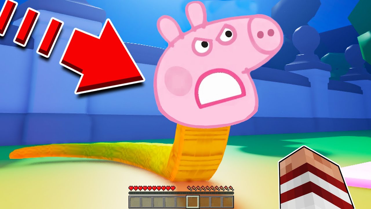 ESCAPAMOS DE PEPPA PIG SERPIENTE MUTANTE - YouTube