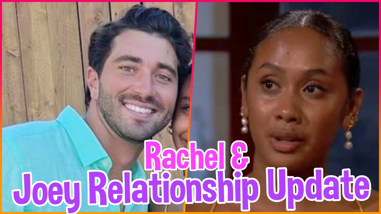 Exclusive: Rachel Nance Gives Relationship Update with Joey Graziadei ...