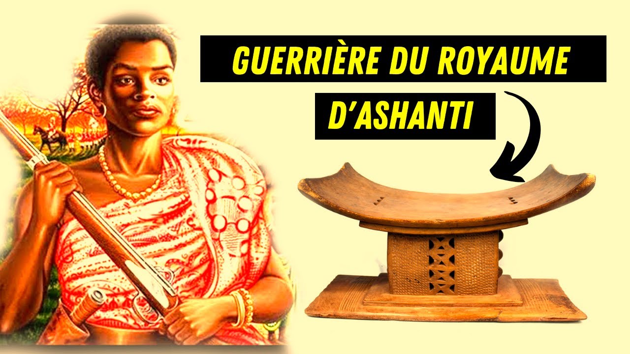 Ya Asantewa: La reine Guérrière du peuple Ashanti. - YouTube