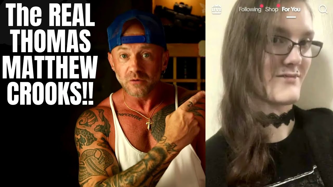 Who is the REAL THOMAS MATTHEW CROOKS they don't want US 2 SEE?!? - YouTube