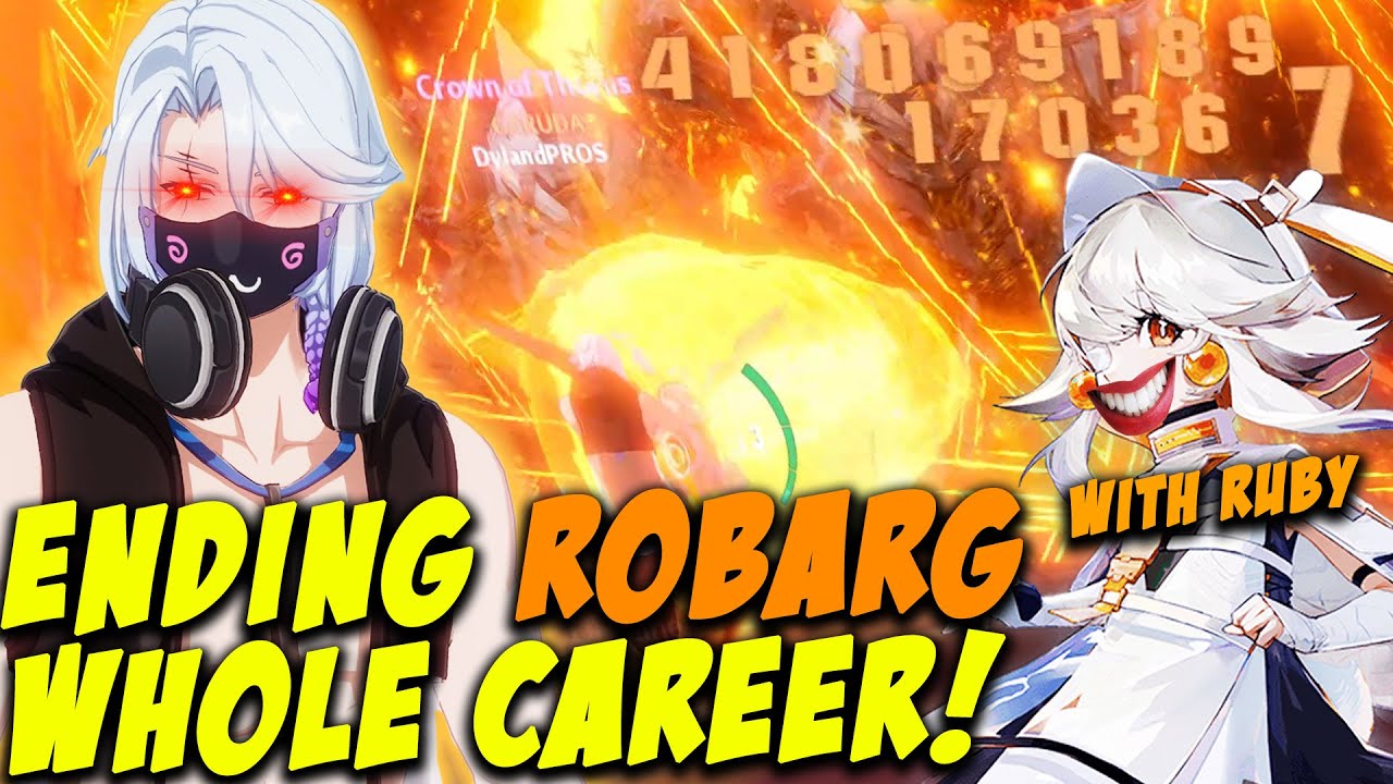 Ruby Solo Kill Robarg In 40 Seconds! - Tower Of Fantasy Global (Whale) - YouTube