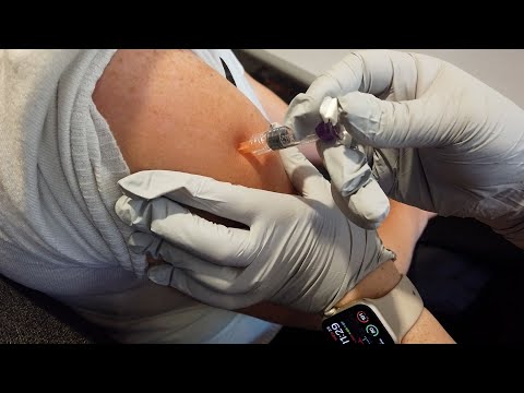 Mayo Clinic Minute - Why is your arm sore after a flu shot?