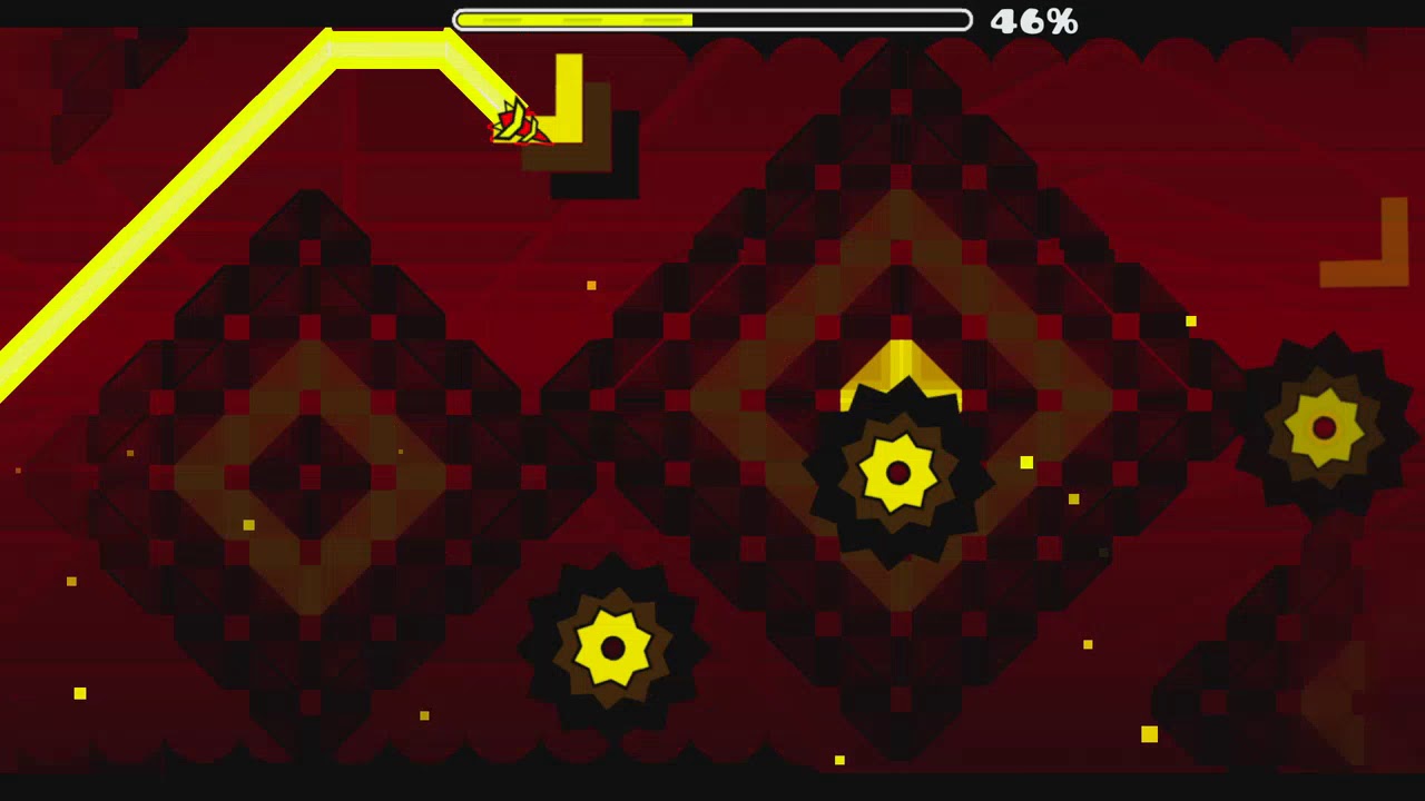 Geometry Dash: Nine Circles by Zobros (Hard Demon) - YouTube