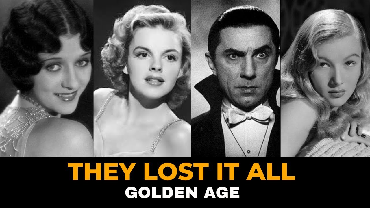 9 Golden Age Actors Who Died Broke - YouTube