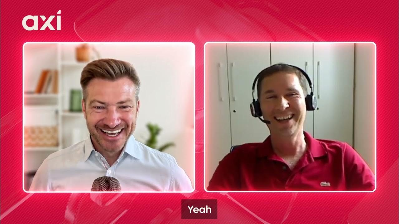 Axi Select Talks: First Axi Select Pro trader discusses his journey - YouTube