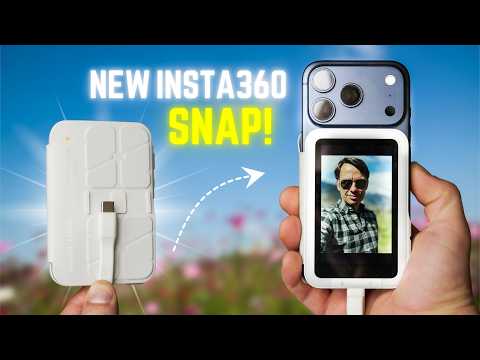 Insta360 Snap Review: Why You Need it & How To Use It