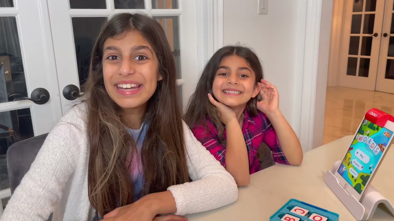 Deema and Sally learn and play with fun games for kids - YouTube