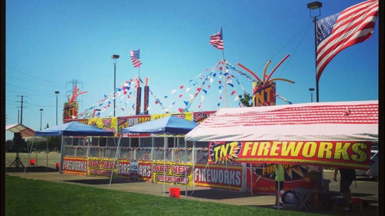 Tnt thefireworkssupercenter Roseville California! Stand 2023! - YouTube