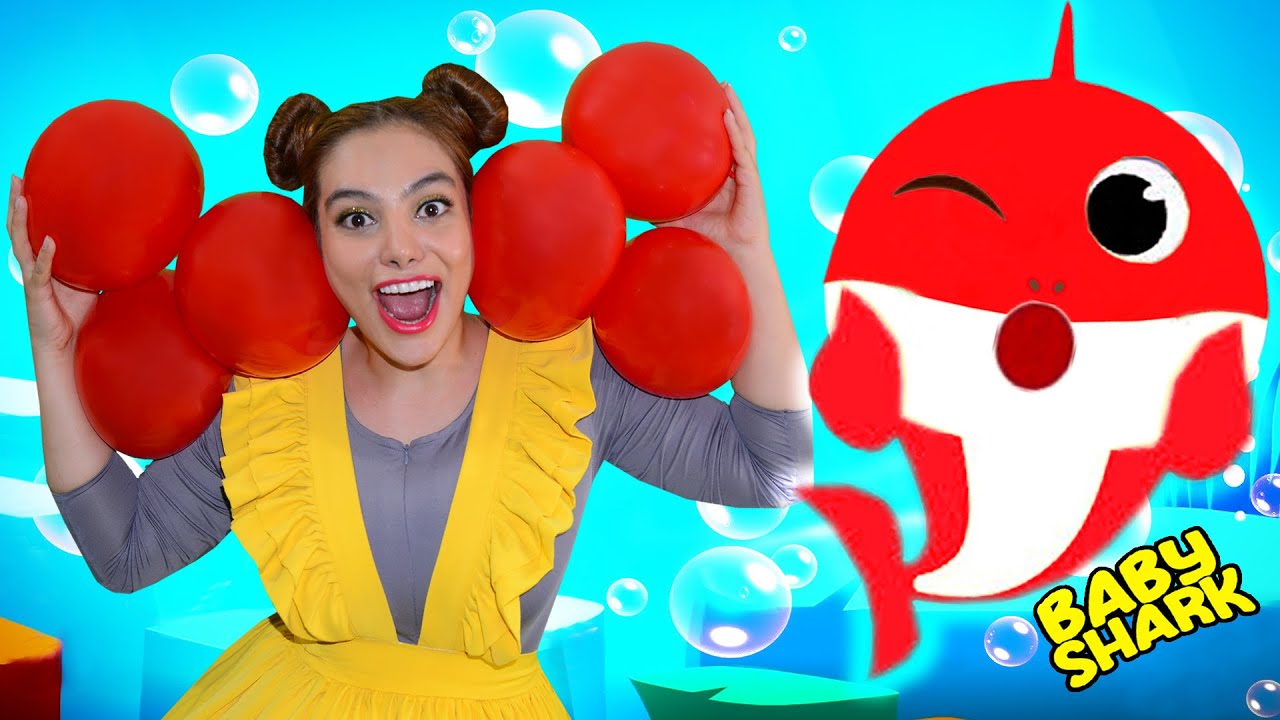 Clap Clap Baby Shark + Surprise Eggs and MORE - High Five Nursery ...