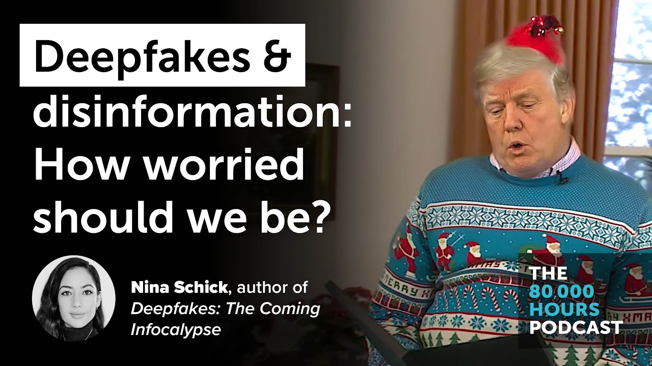 Disinformation & synthetic media on the rise | Nina Schick (2021) - YouTube