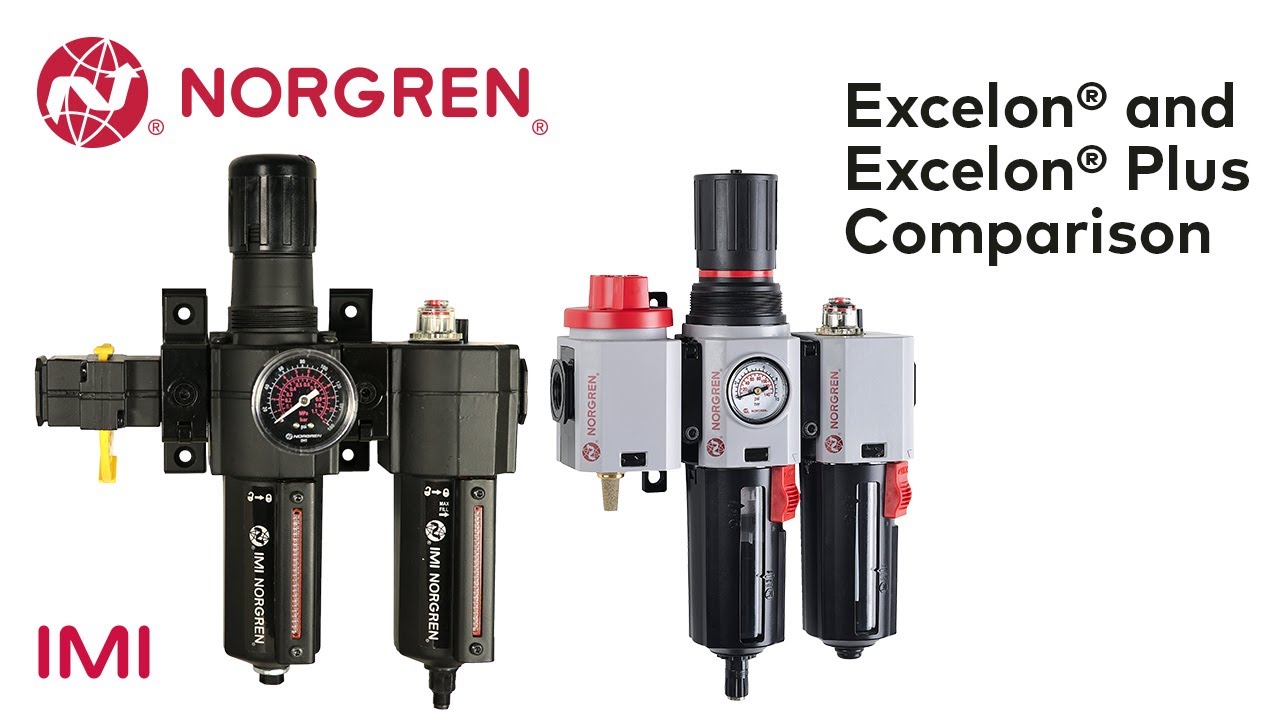 Comparing Air Preparation Solutions - Excelon® and Excelon® Plus - YouTube