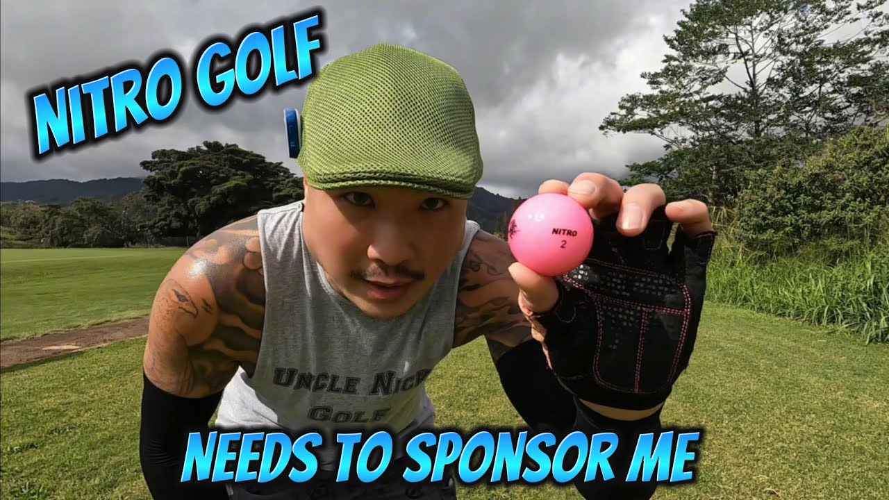 Nitro Golf Sponsorship - YouTube